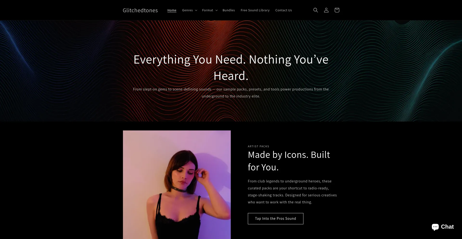 Glitchedtones.com Reviews | Check if site is scam or legit