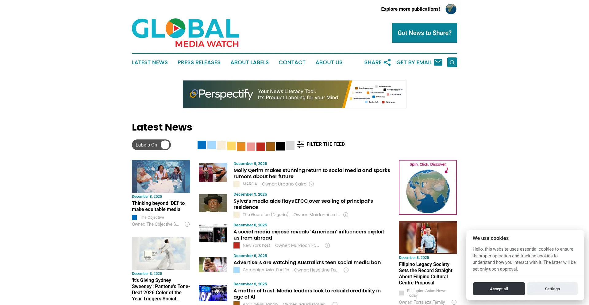 Globalmediawatch.com Reviews | Scam, Legit or Safe Check