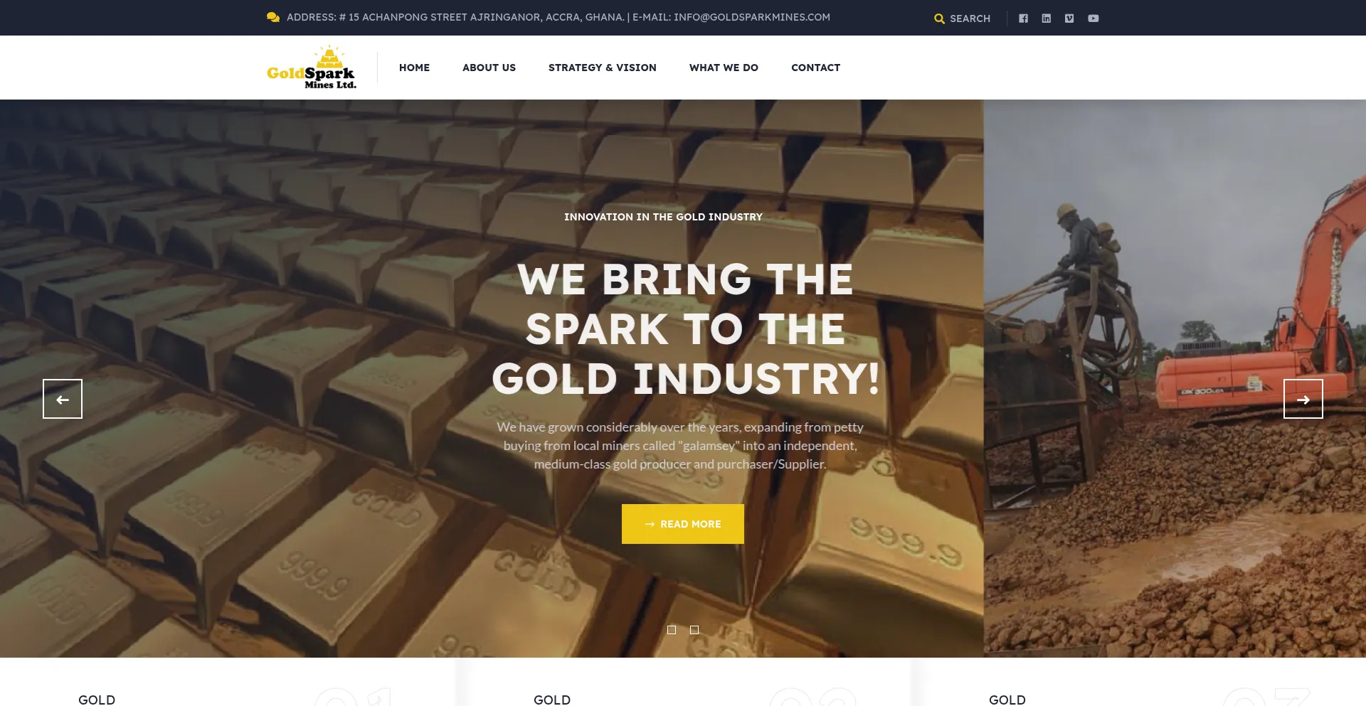 Goldsparkmines.com Reviews: Check Scam or Safe? Low Trust 39/100