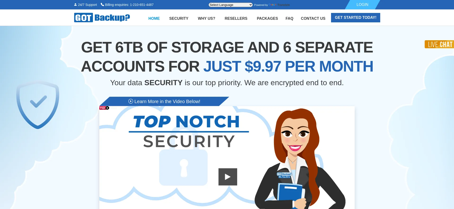 Gotbackup.com Reviews | Check if site is scam or legit