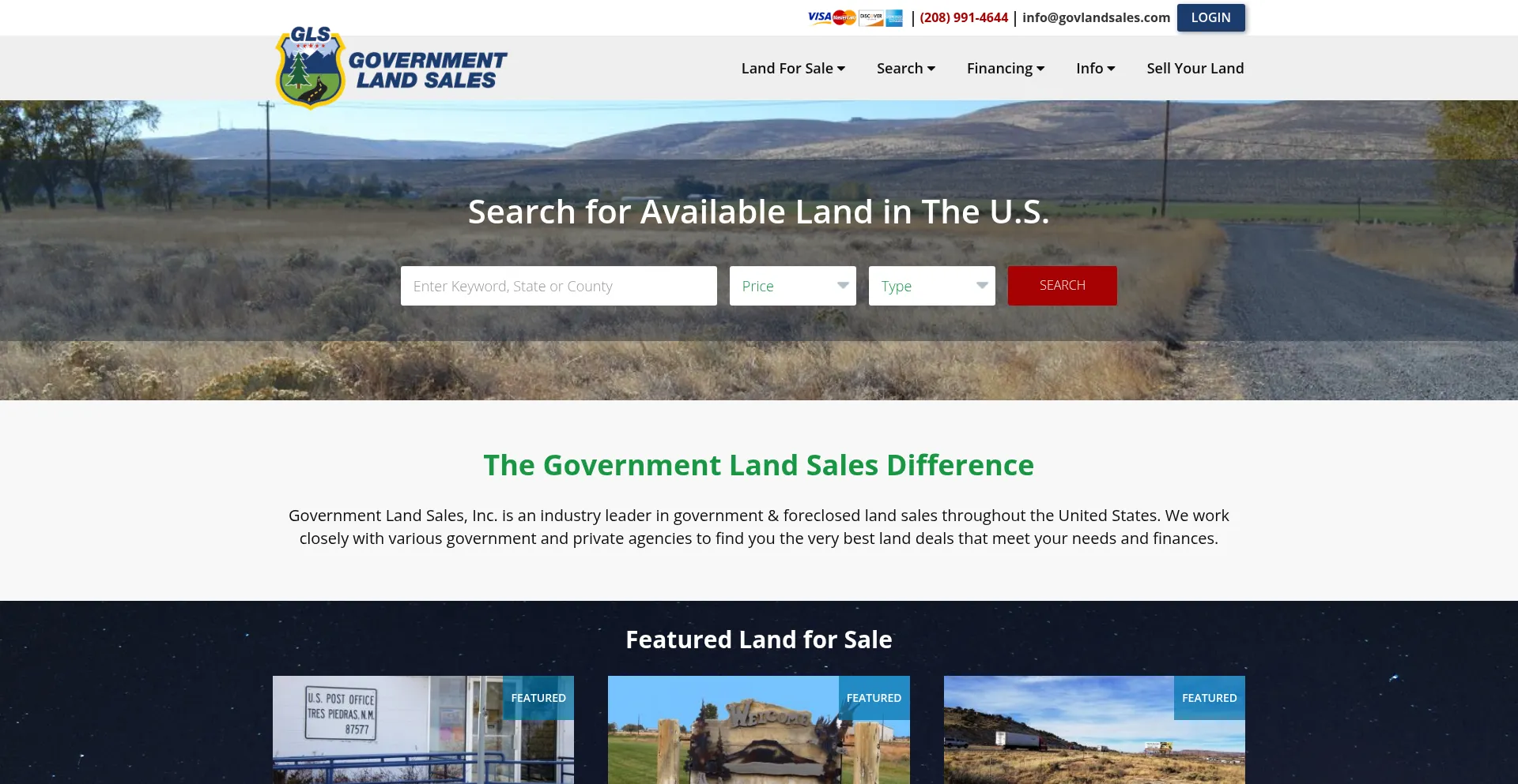 Governmentlandsales.us Reviews | Scam, Legit or Safe Check