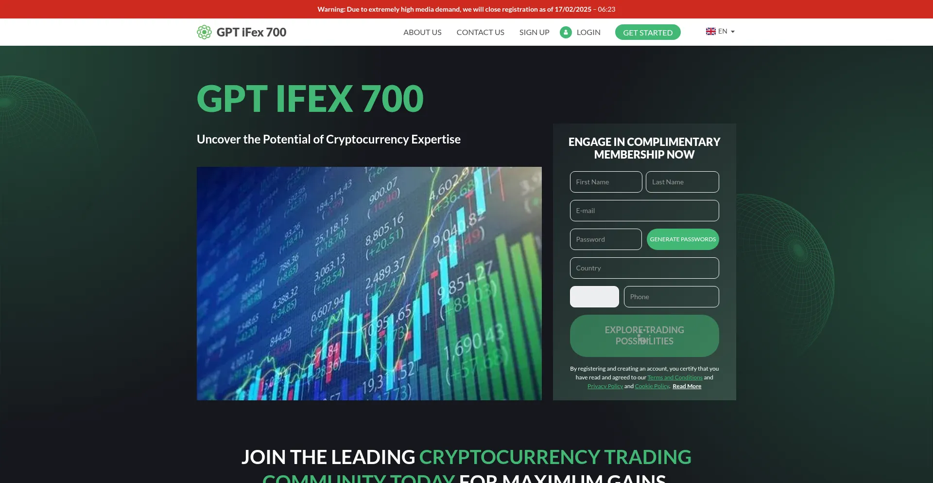 Gpt-ifex-700.com Reviews: Check Scam or Safe? Very Low Trust 1/100