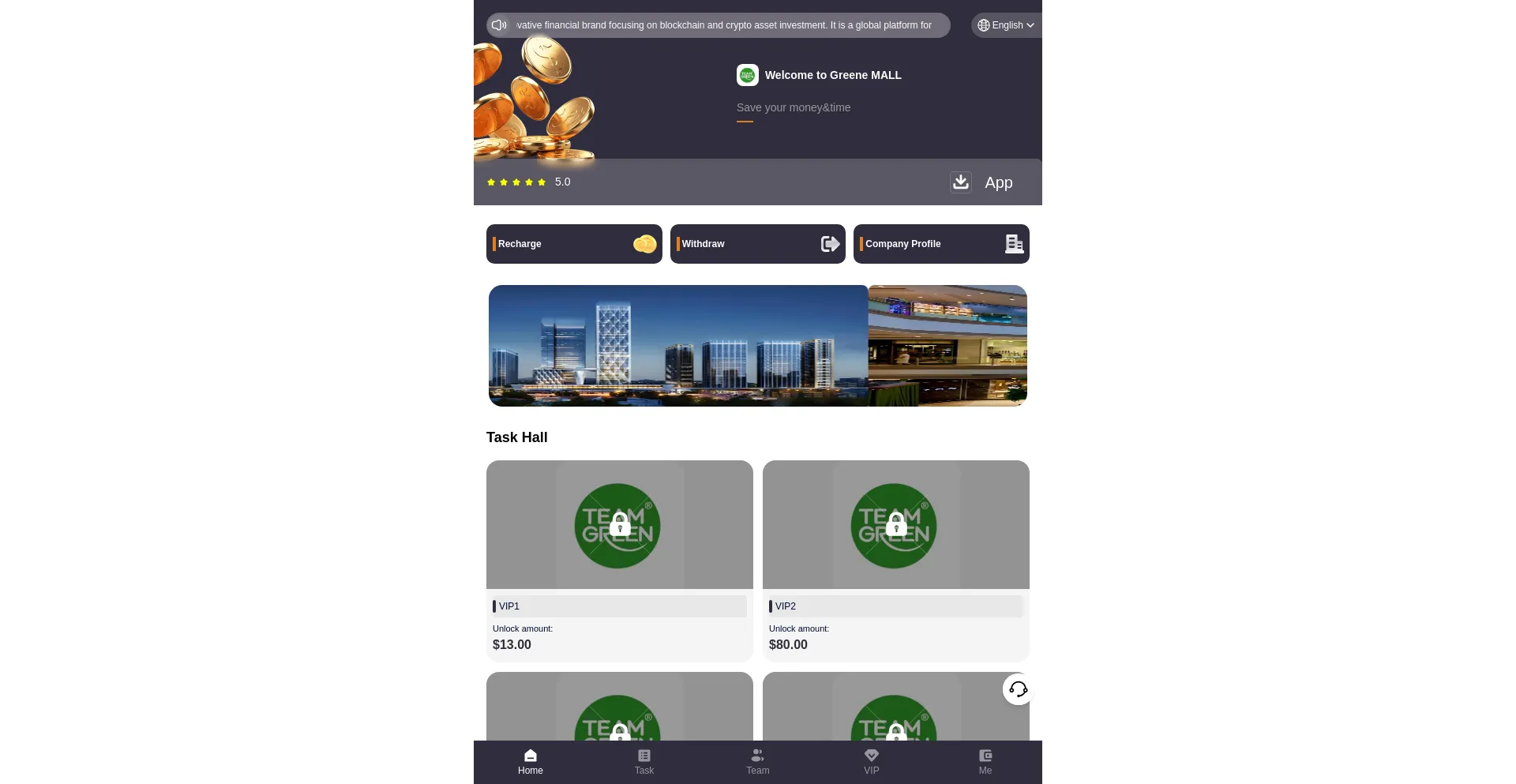 Greenemall.top Reviews | Scam, Legit or Safe Check | Gridinsoft