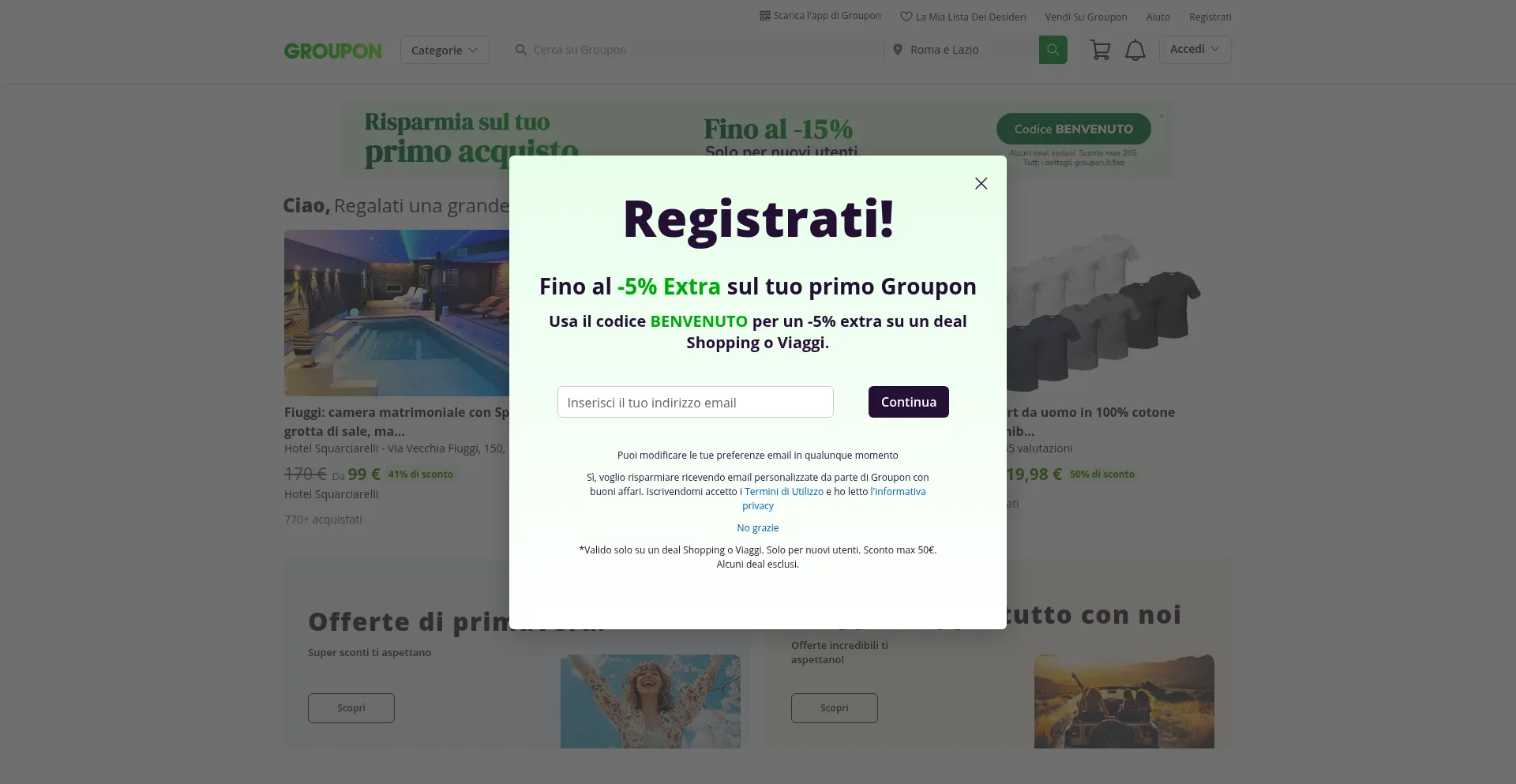 Groupon.it Reviews | Scam, Legit or Safe Check