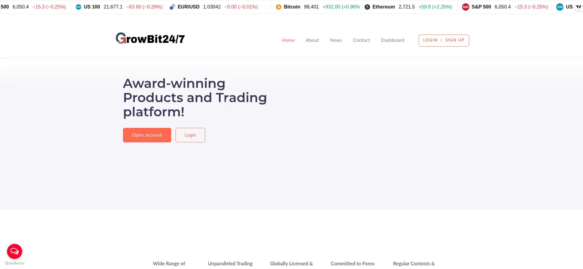 Growbit247.org Review: Suspicious Website. Very low trust score: 18%