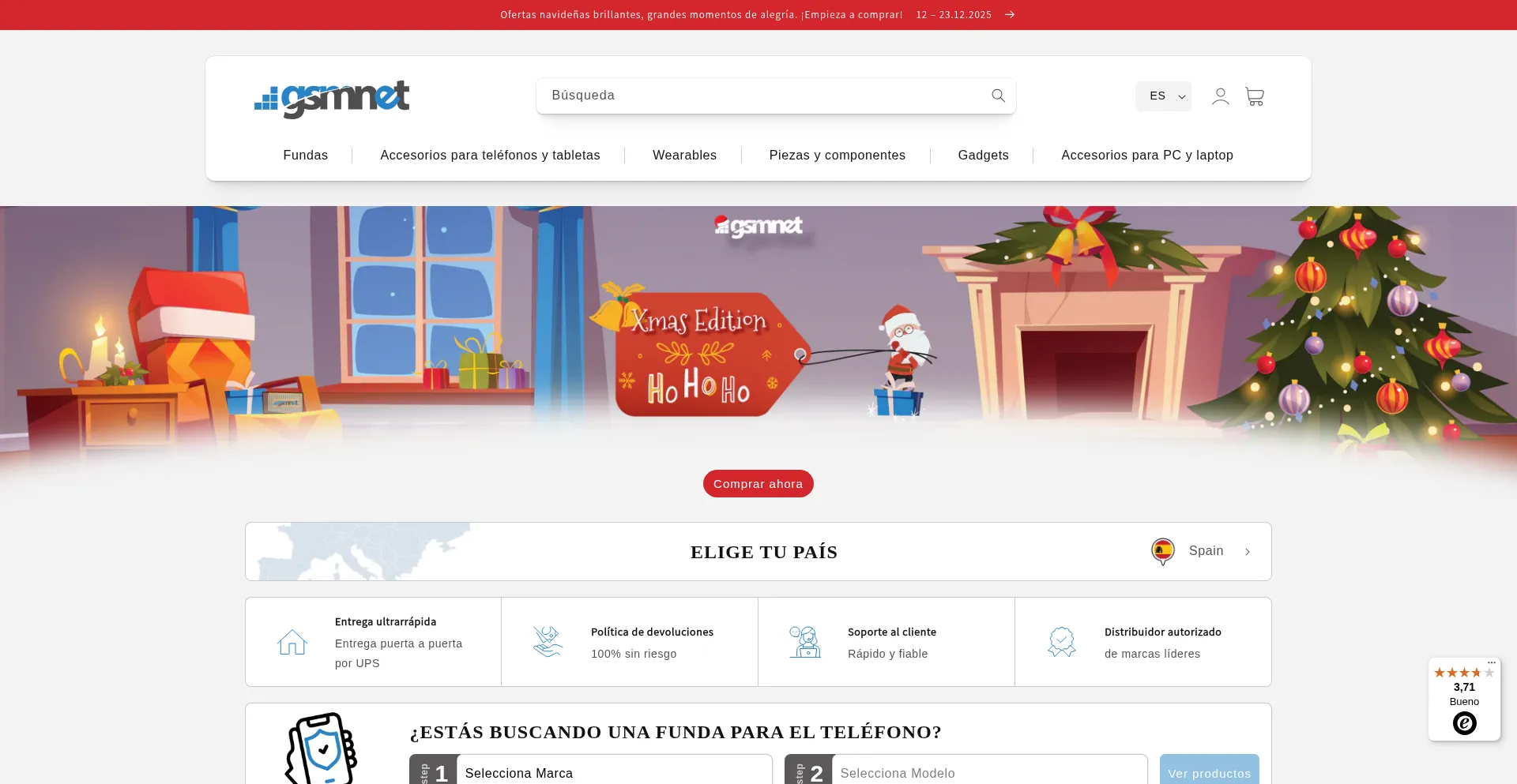Gsmnet.es Reviews | Scam, Legit or Safe Check