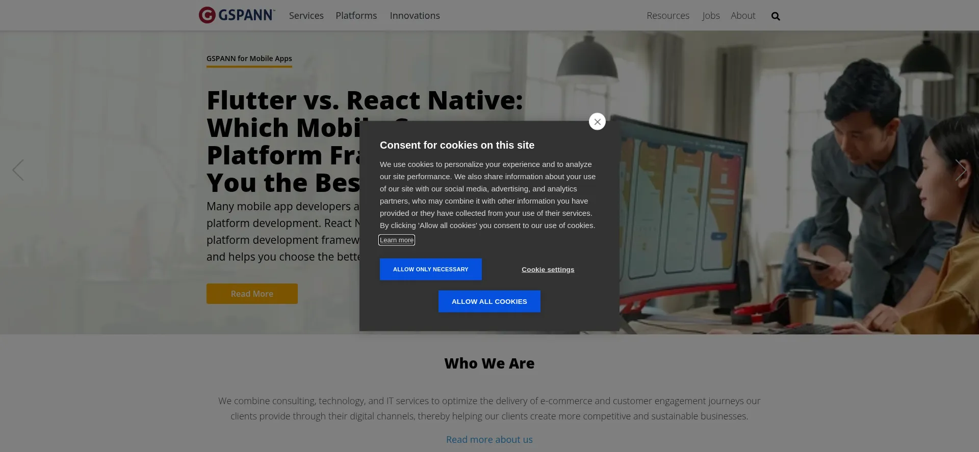 Gspann.com Reviews | Check if site is scam or legit