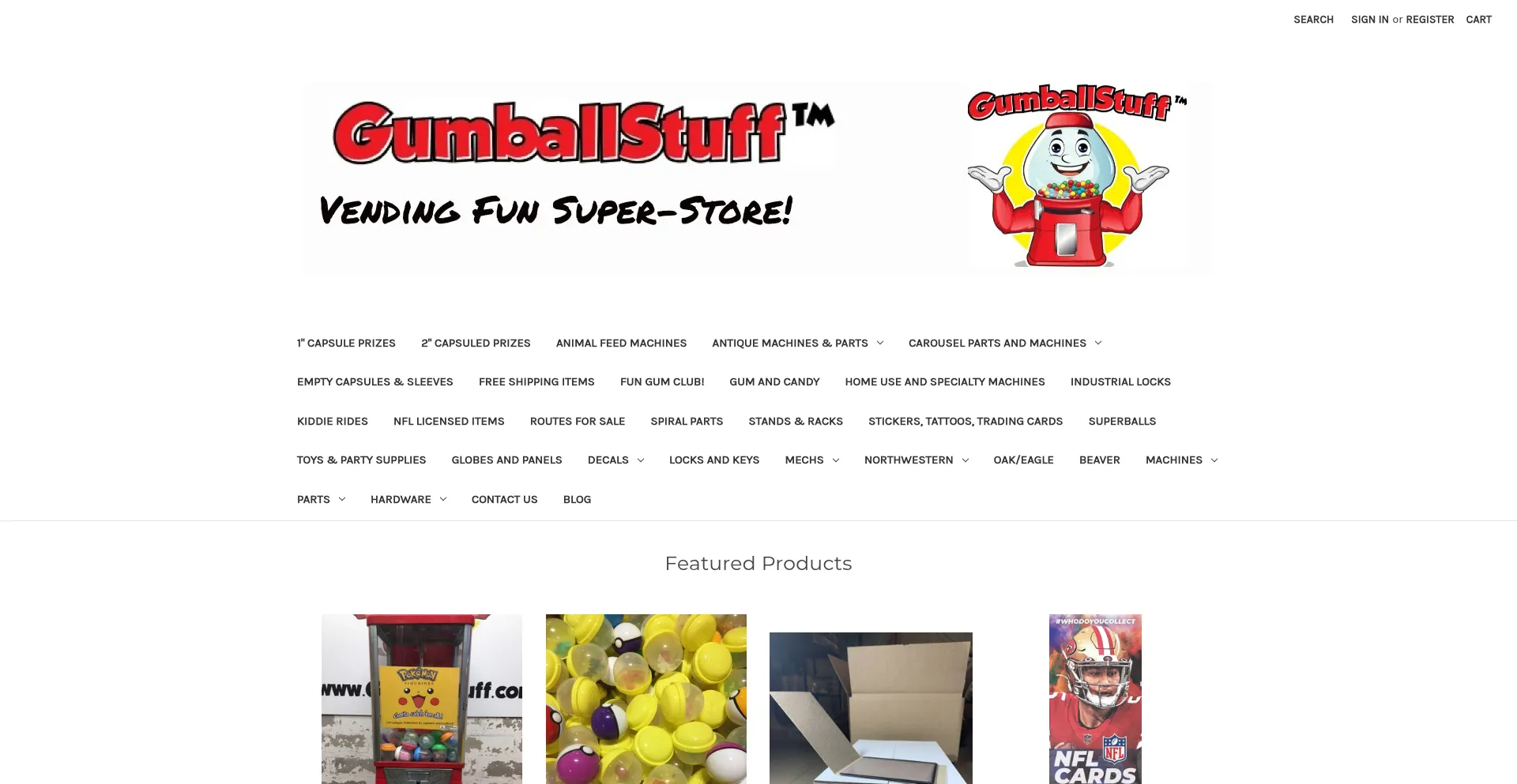 Gumballstuff.com Reviews | Scam, Legit or Safe Check