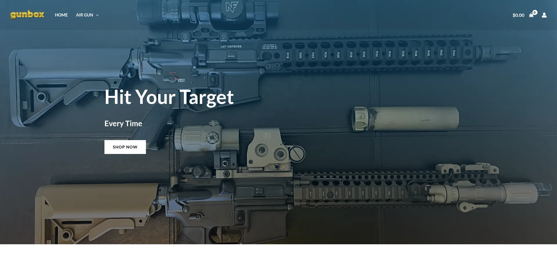 Gunbox.shop Reviews: Suspicious Shop. Very Low Trust 1/100