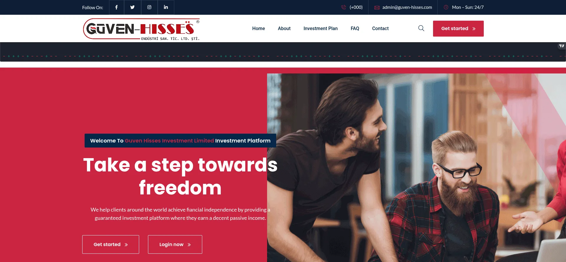 Guven-hisses.com Reviews: Check Scam or Safe? Very Low Trust 18/100