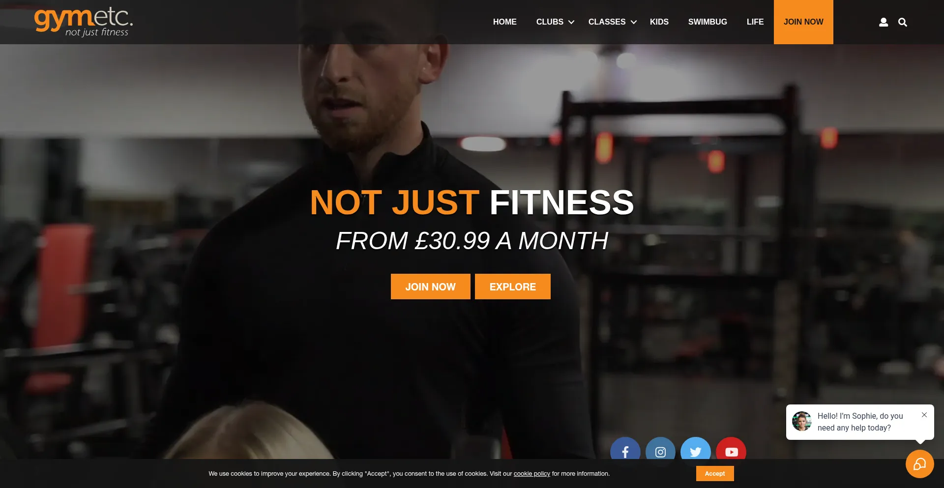 Gymetc.co.uk Reviews | Scam, Legit or Safe Check