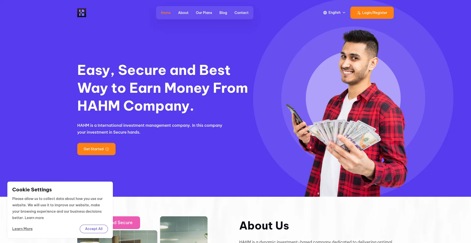 Ha-hm.com Review: Suspicious Website. Low trust score: 33%