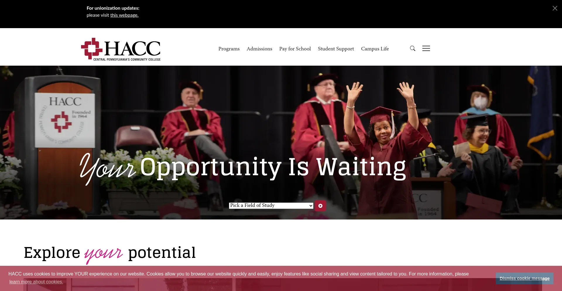 Hacc.edu Reviews | Scam, Legit or Safe Check