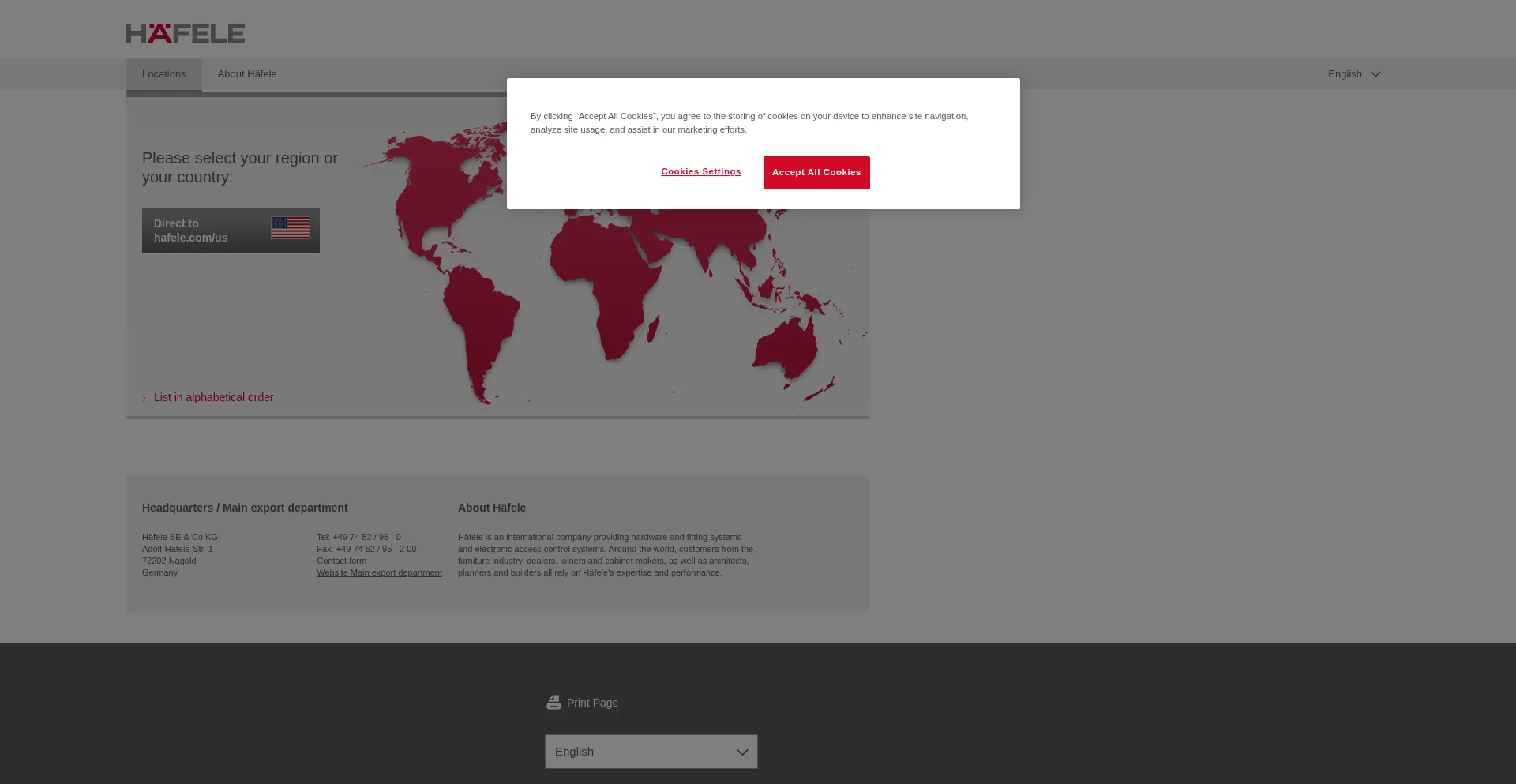 Hafele.com Reviews | Scam, Legit or Safe Check
