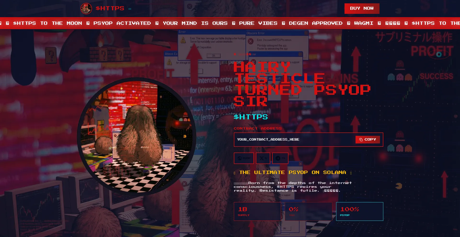 Hairytesticleturnedpsyopsir.fun Reviews | Scam, Legit or Safe Check