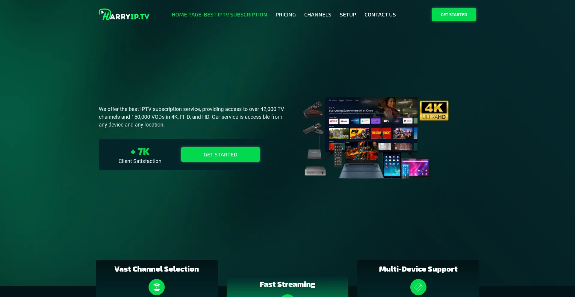 Harryip.tv Review: Suspicious Shop, Trust Score 1/100