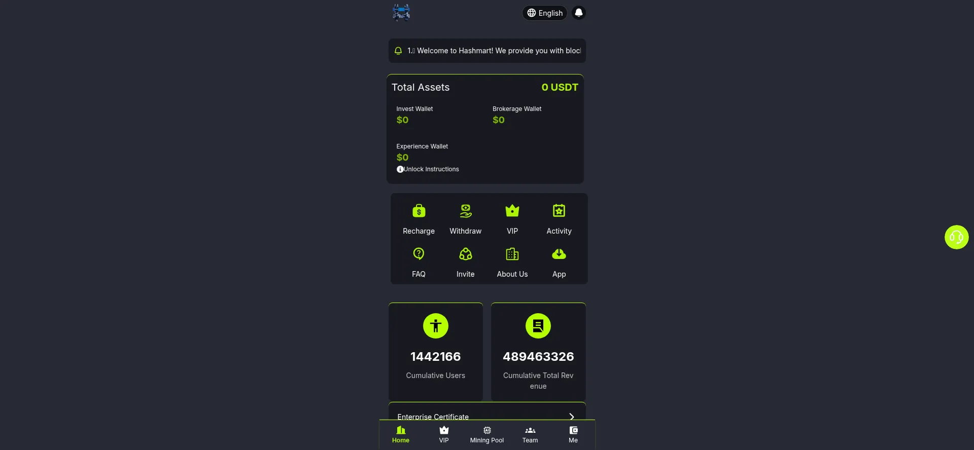 Hashmart.top Reviews: Financial scam | Check if site is scam or legit