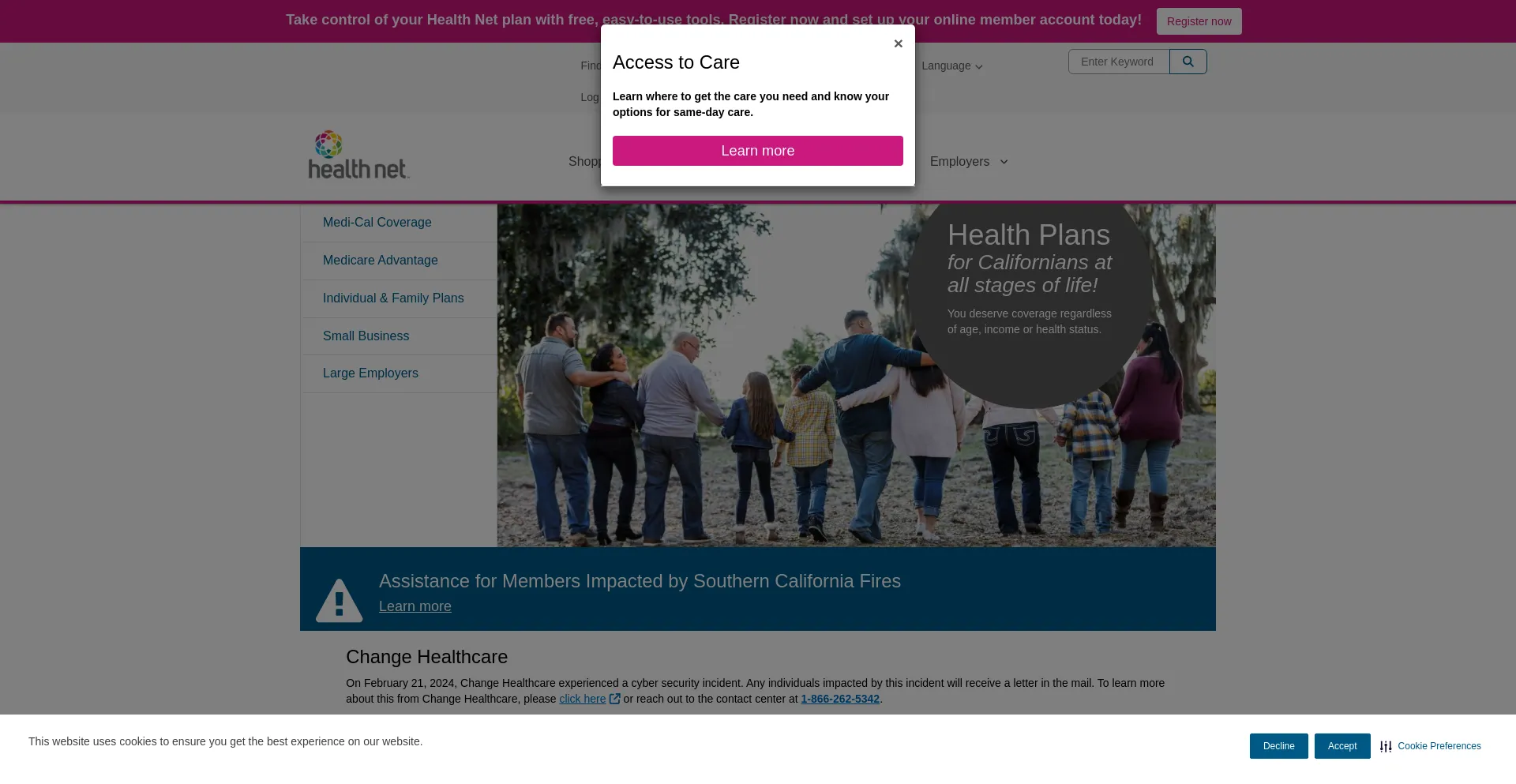 Healthnet.com Reviews | Scam, Legit or Safe Check
