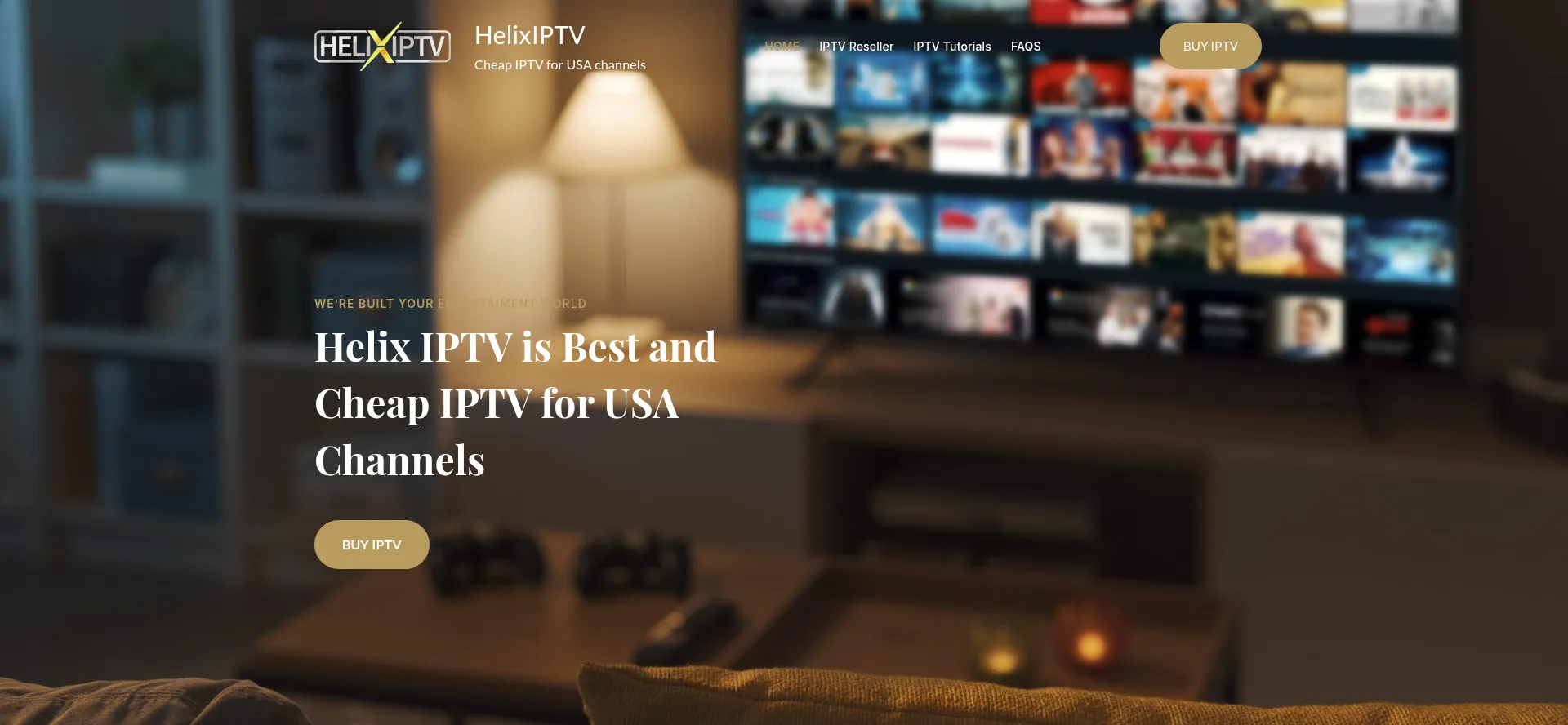 Helixiptvs.com Reviews | Check if site is scam or legit