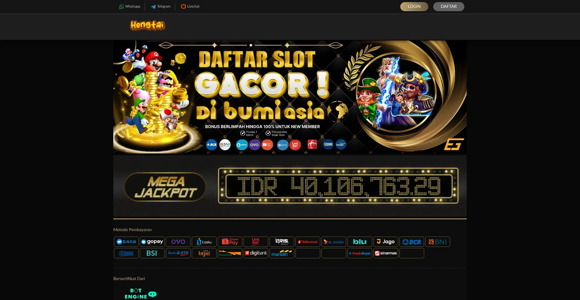 Hengtai.site Reviews: Check Scam or Safe? Low Trust 39/100