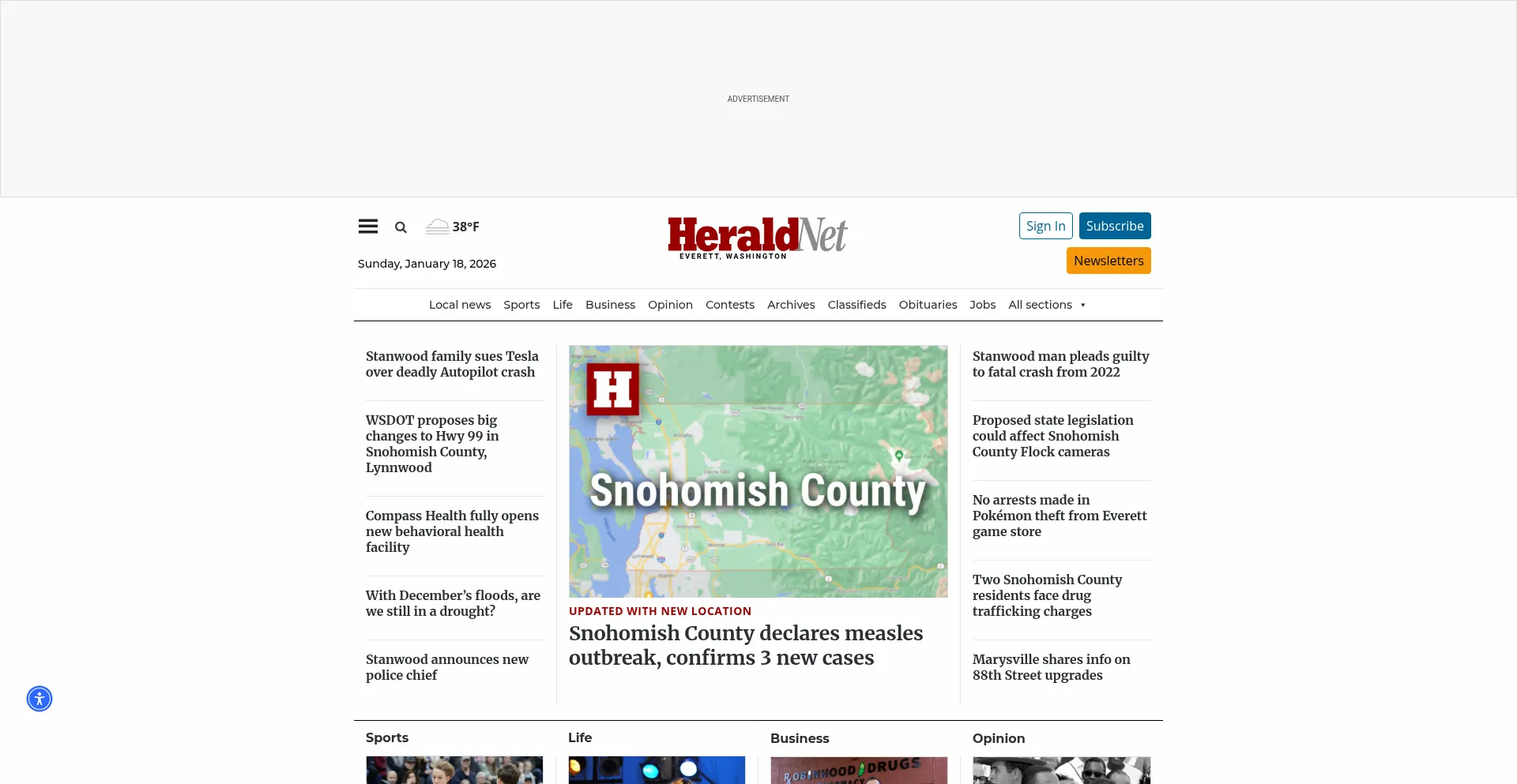 Heraldnet.com Reviews | Scam, Legit or Safe Check
