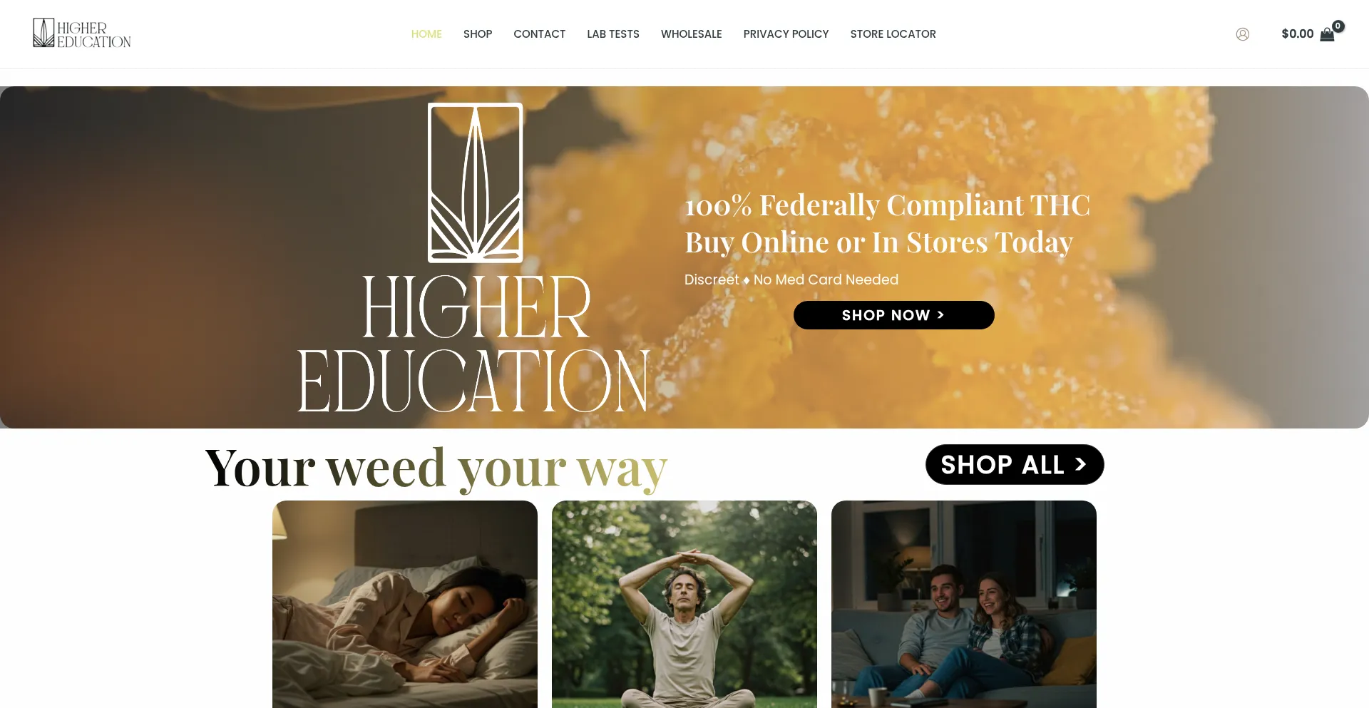 Highereducation.shop Reviews | Scam, Legit or Safe Check