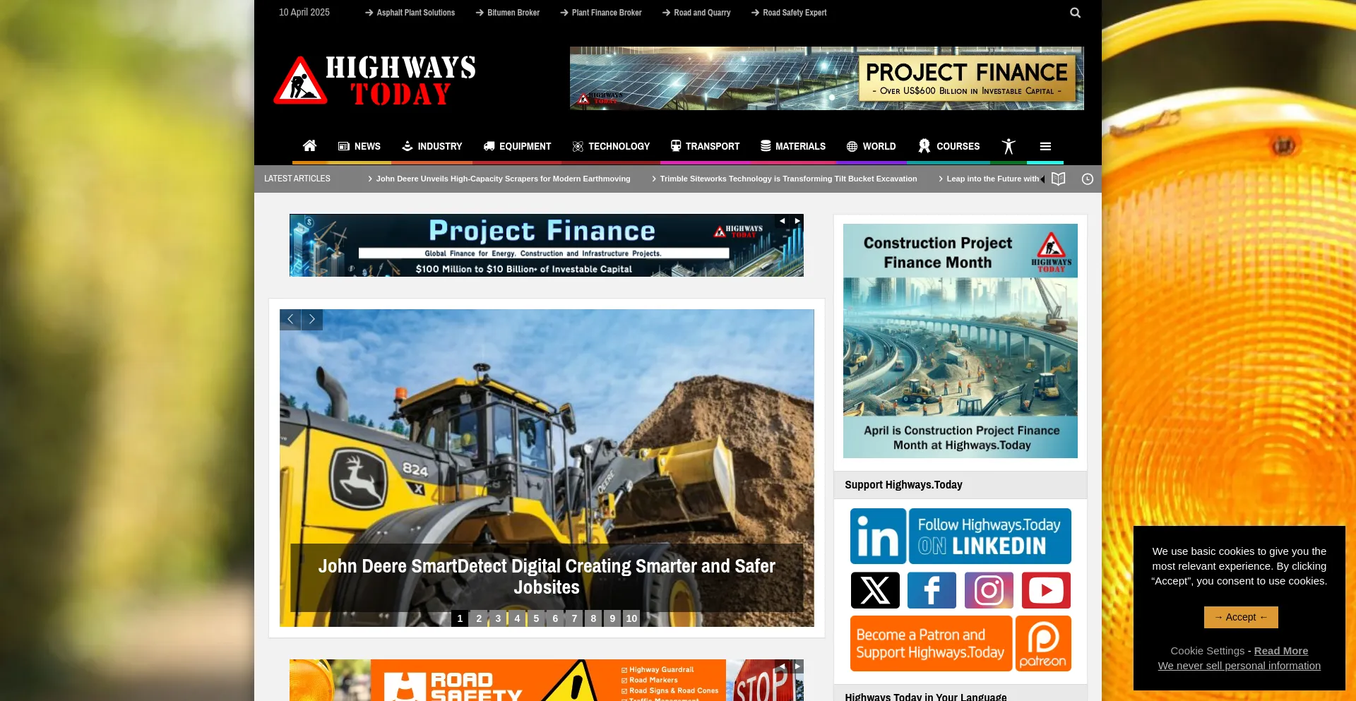 Highways.today Review: Safe or Legit? (78/100 Trust Score)