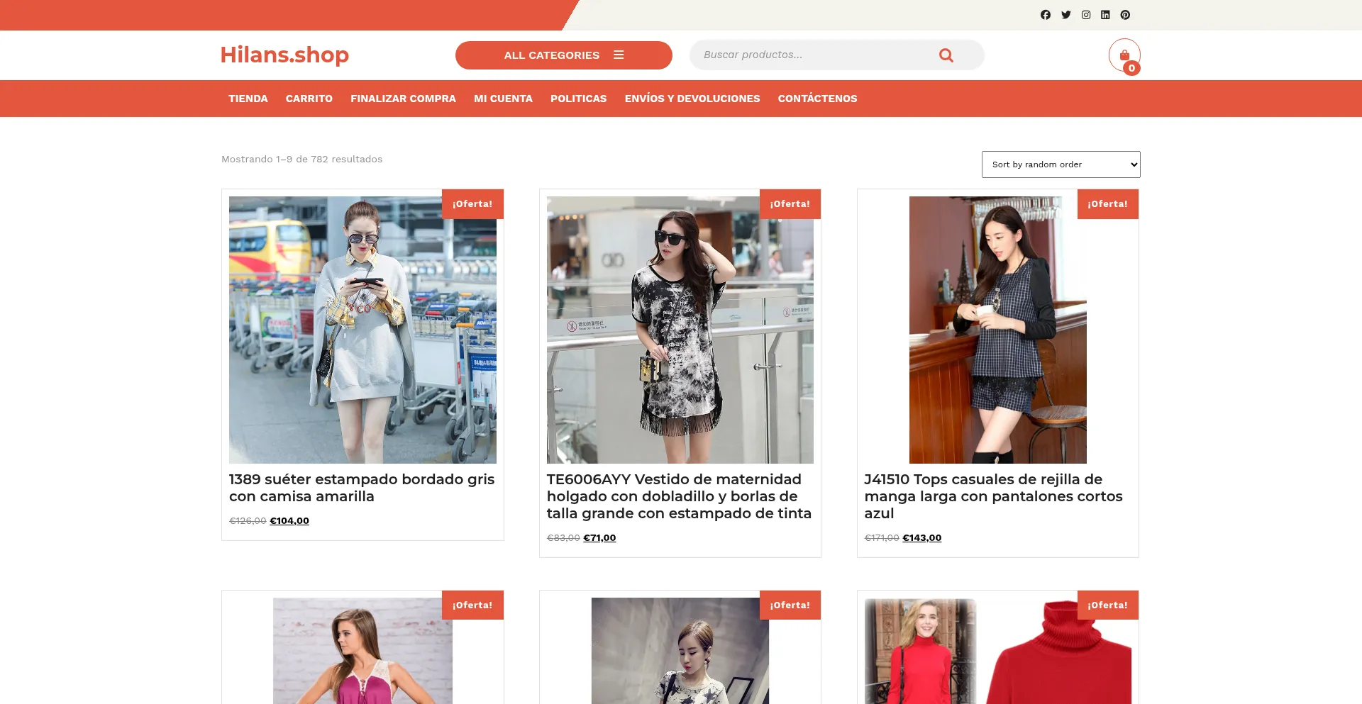 Hilans.shop Reviews: Check Scam or Safe? Low Trust 23/100
