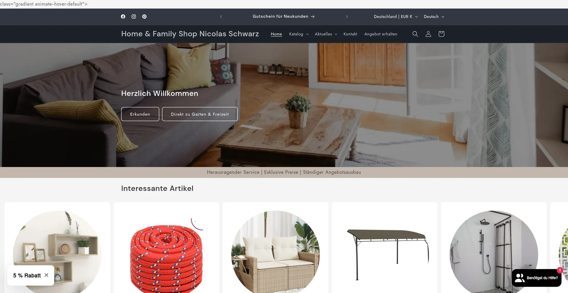 Homefamily-shop-schwarz.de Reviews | Scam, Legit or Safe Check
