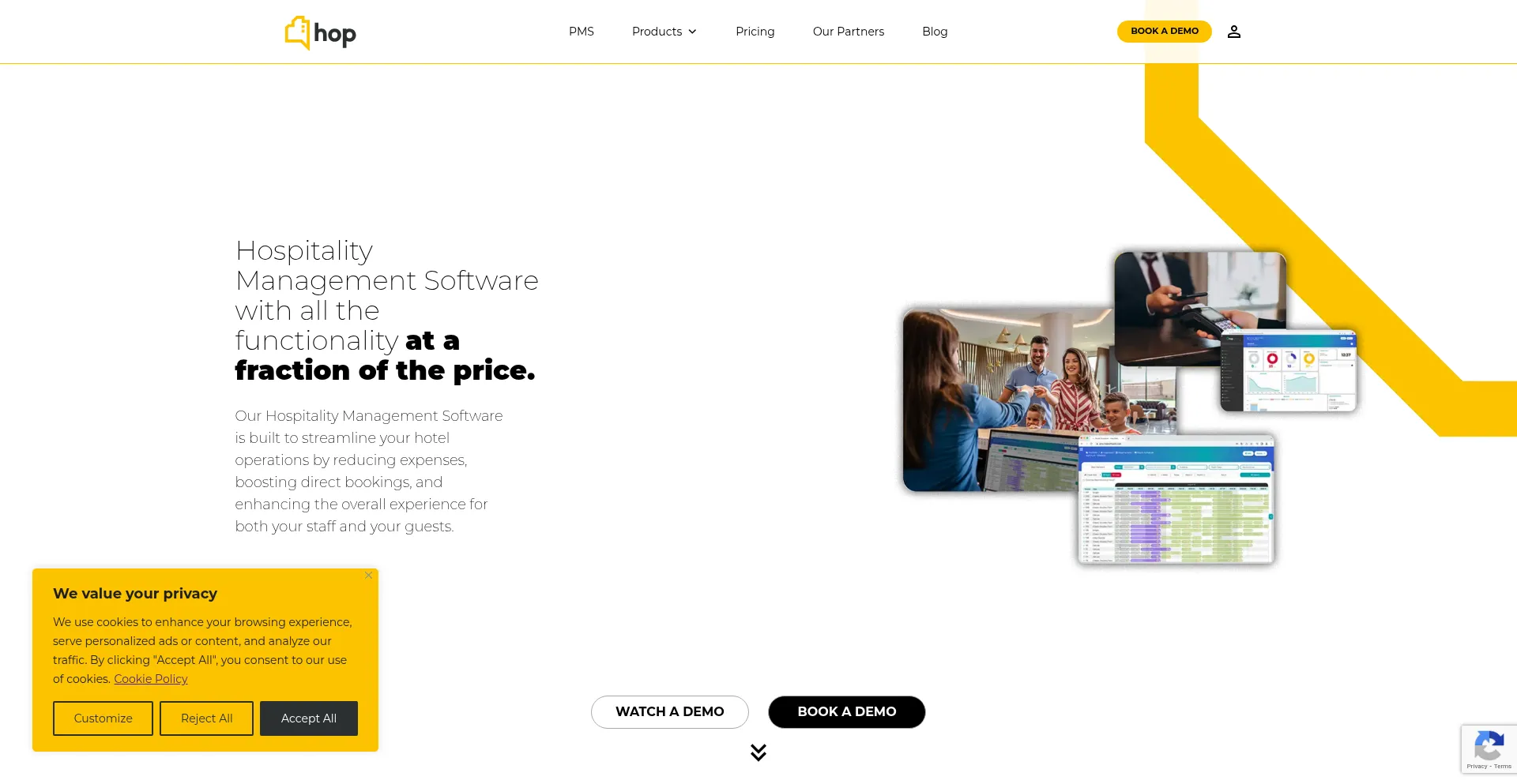Hopsoftware.com Reputation Check (78/100 Trust Score)