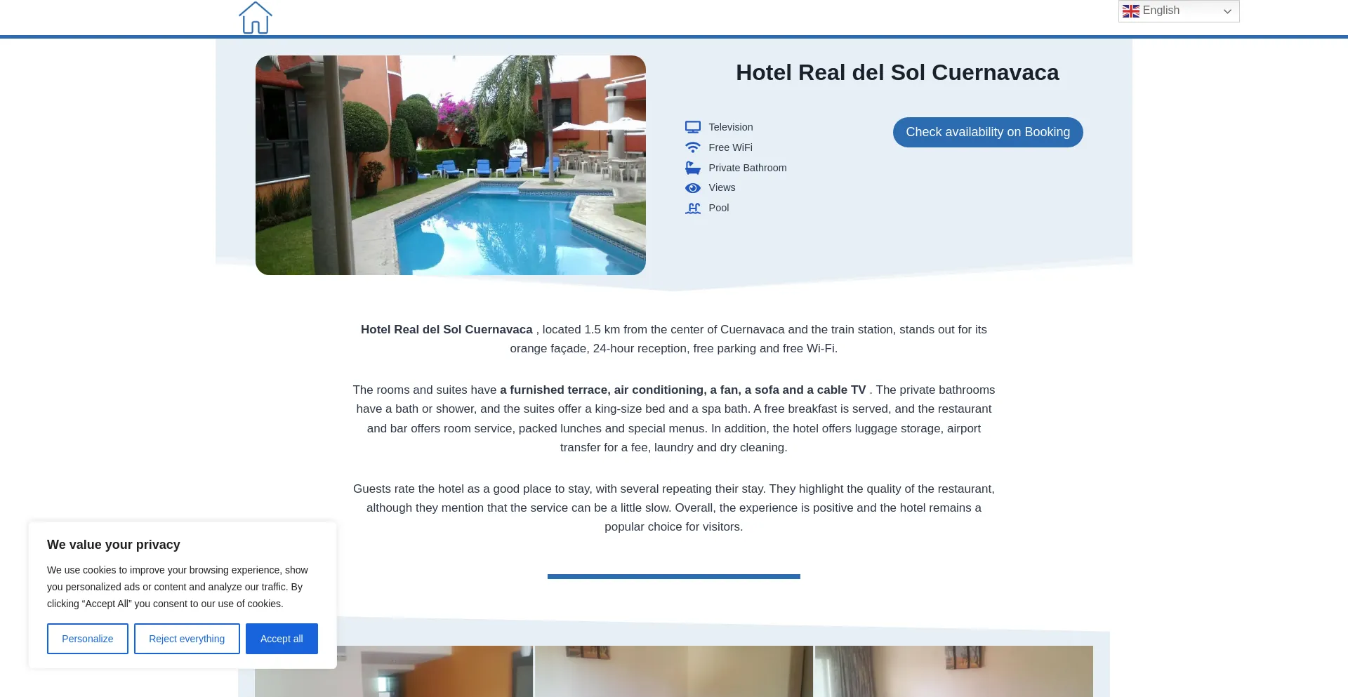 Hotelrealdelsolcuernavaca.top Reviews: Unsettled Website | Check if ...