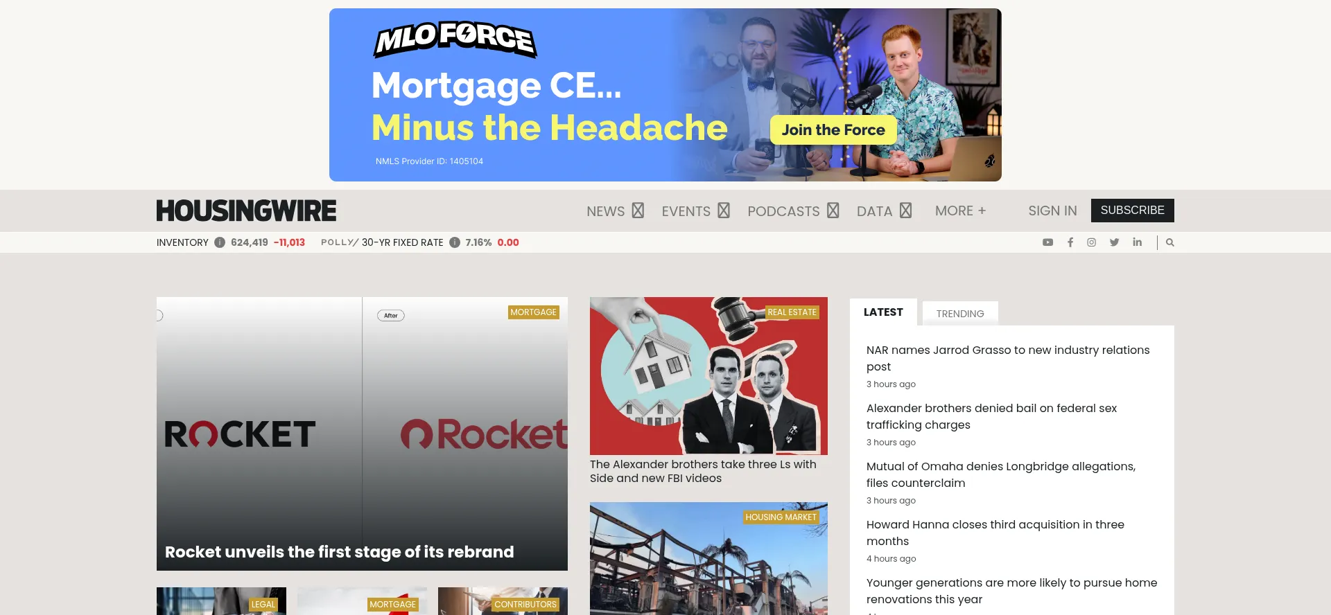 Housingwire.com Reviews | Check if site is scam or legit