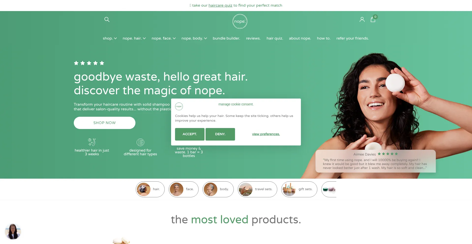 Howaboutnope.com Store Reputation Review (79/100 Trust Score)
