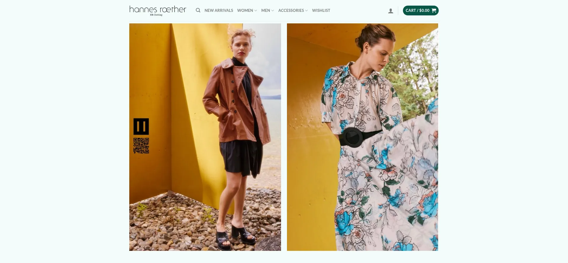 Hr-clothes.com Review: Safe or Scam? Low trust score: 35%