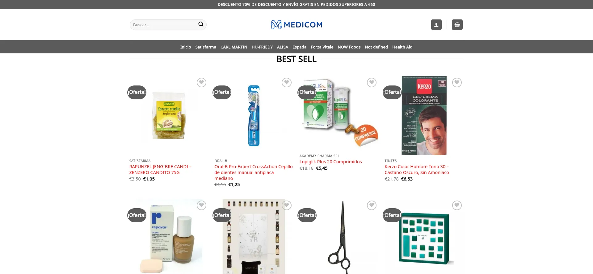 Hubfarmaciareal.com Reviews: Suspicious Shop | Check if site is scam or legit