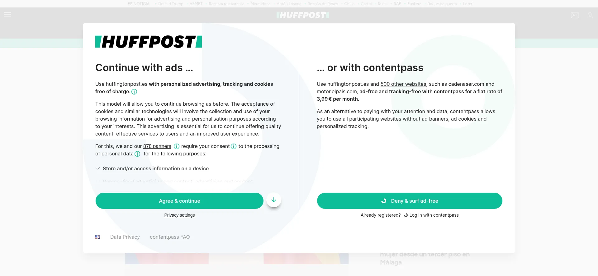 Huffingtonpost.es Reviews | Scam, Legit or Safe Check