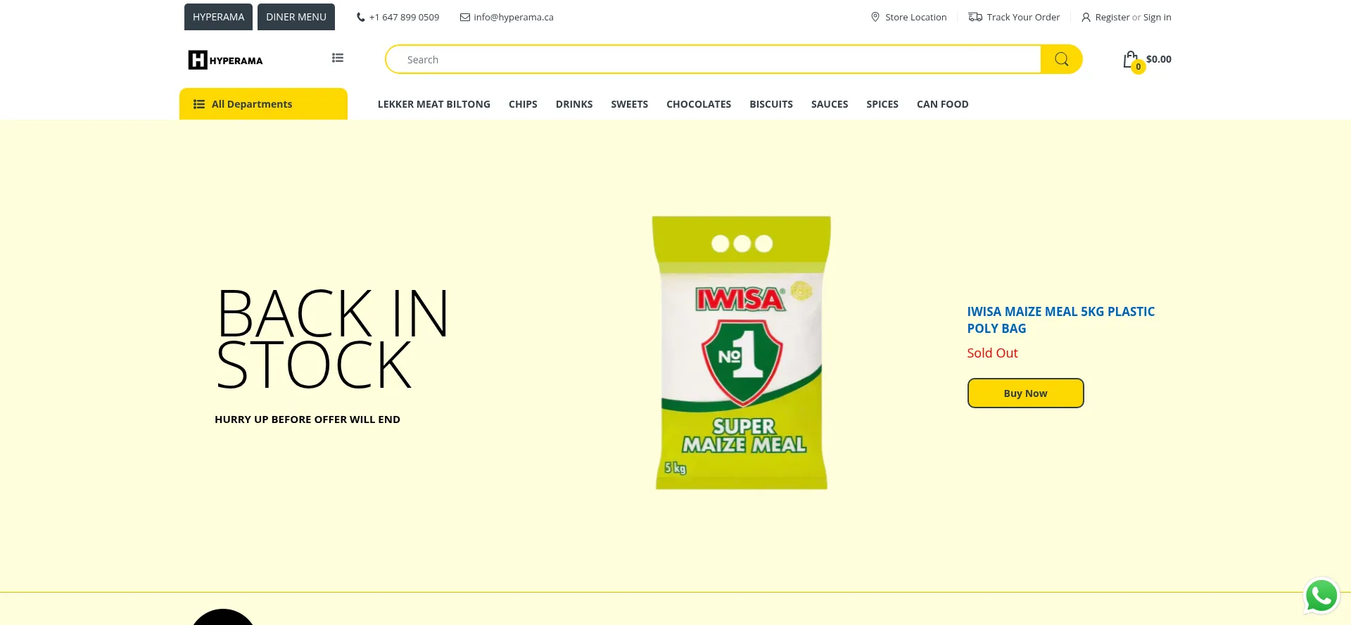 Hyperama.ca Reviews | Check if site is scam or legit