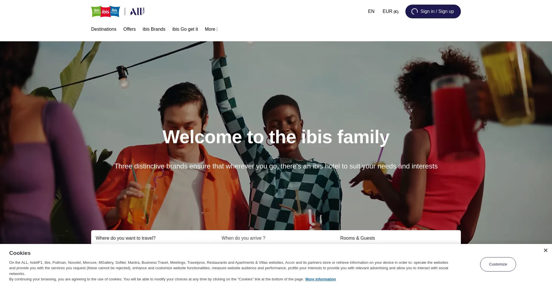 Ibis.accor.com Reviews | Check if site is scam or legit