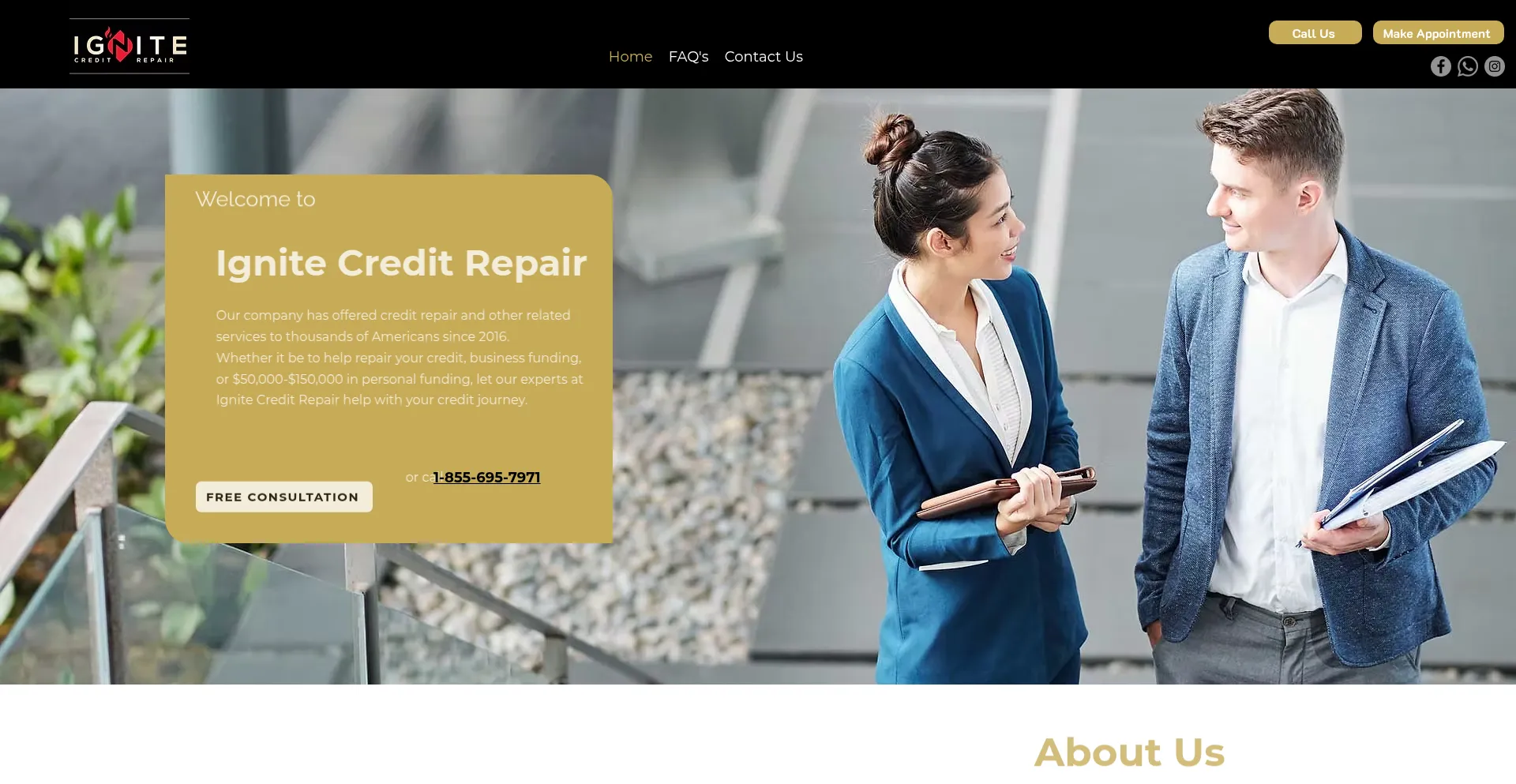 Ignitecreditrepair.com Reviews | Check if site is scam or legit