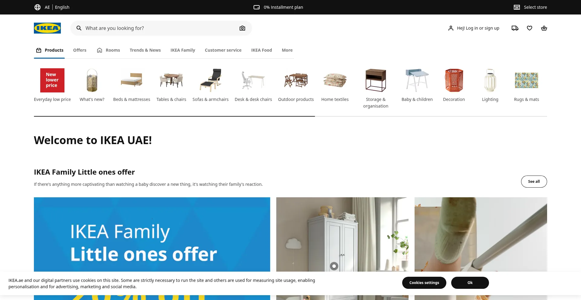 Ikea.ae Reviews | Scam, Legit or Safe Check