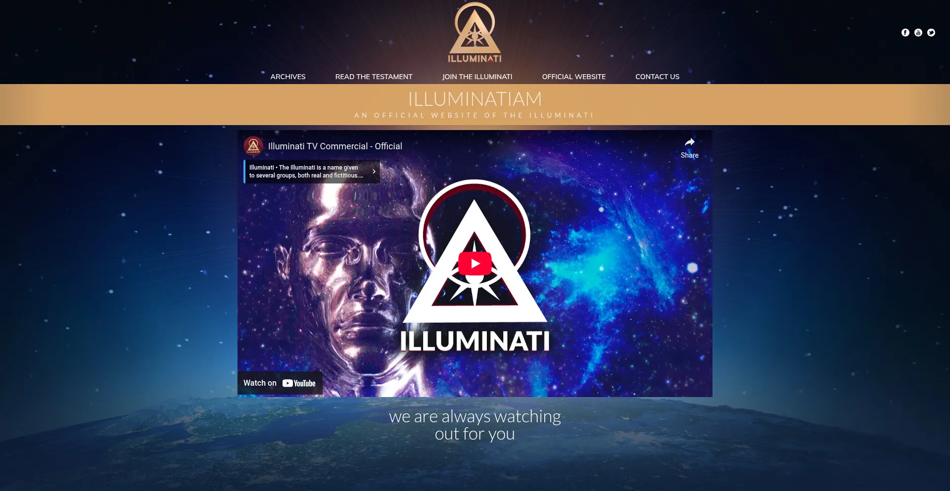Illuminati.am Reviews | Scam, Legit or Safe Check