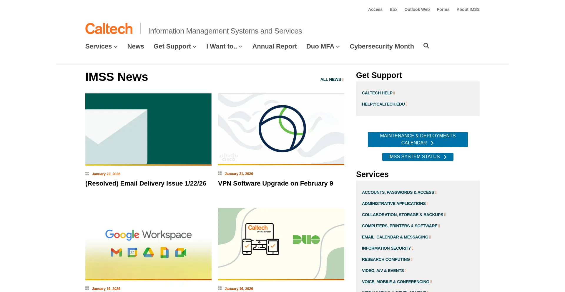 Imss.caltech.edu Reviews | Scam, Legit or Safe Check