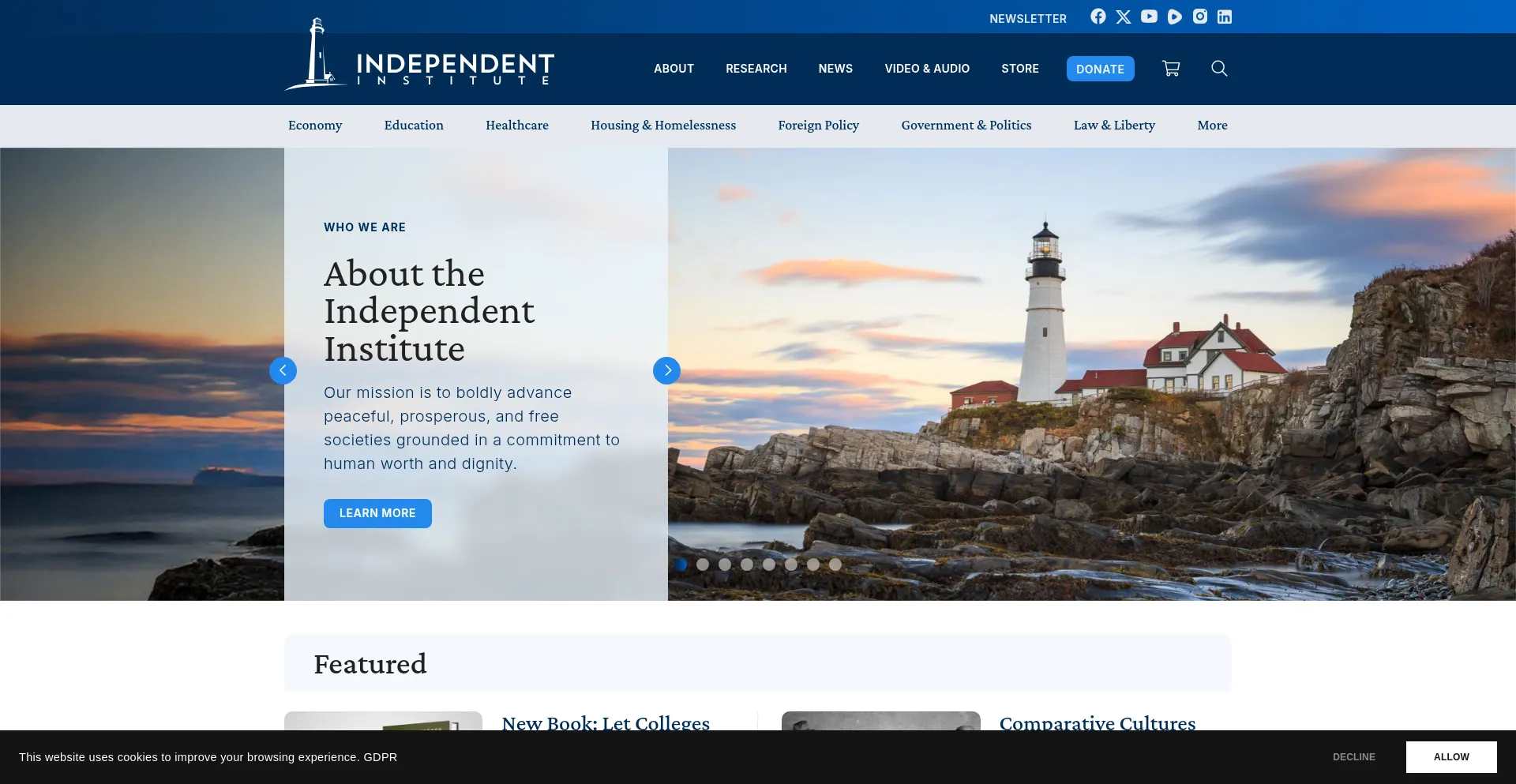 Independent.org Reviews | Check if site is scam or legit