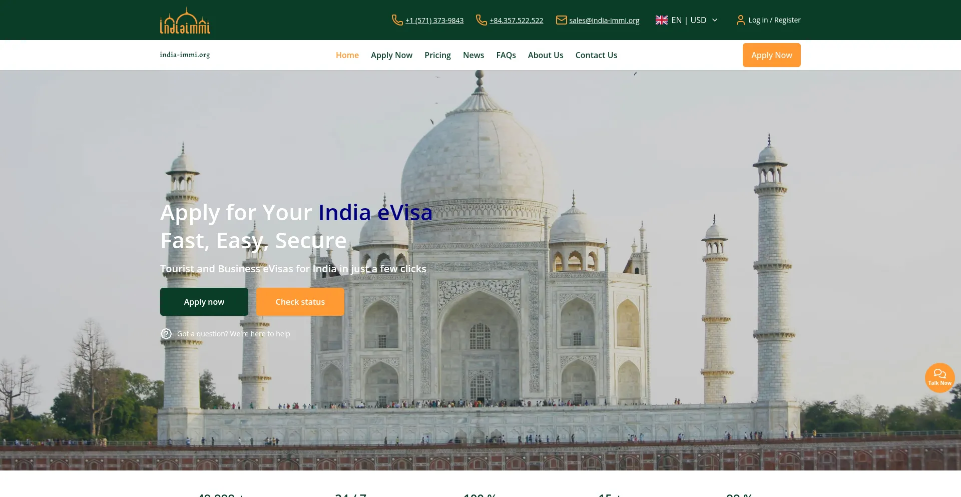 India-immi.org Reviews | Scam, Legit or Safe Check
