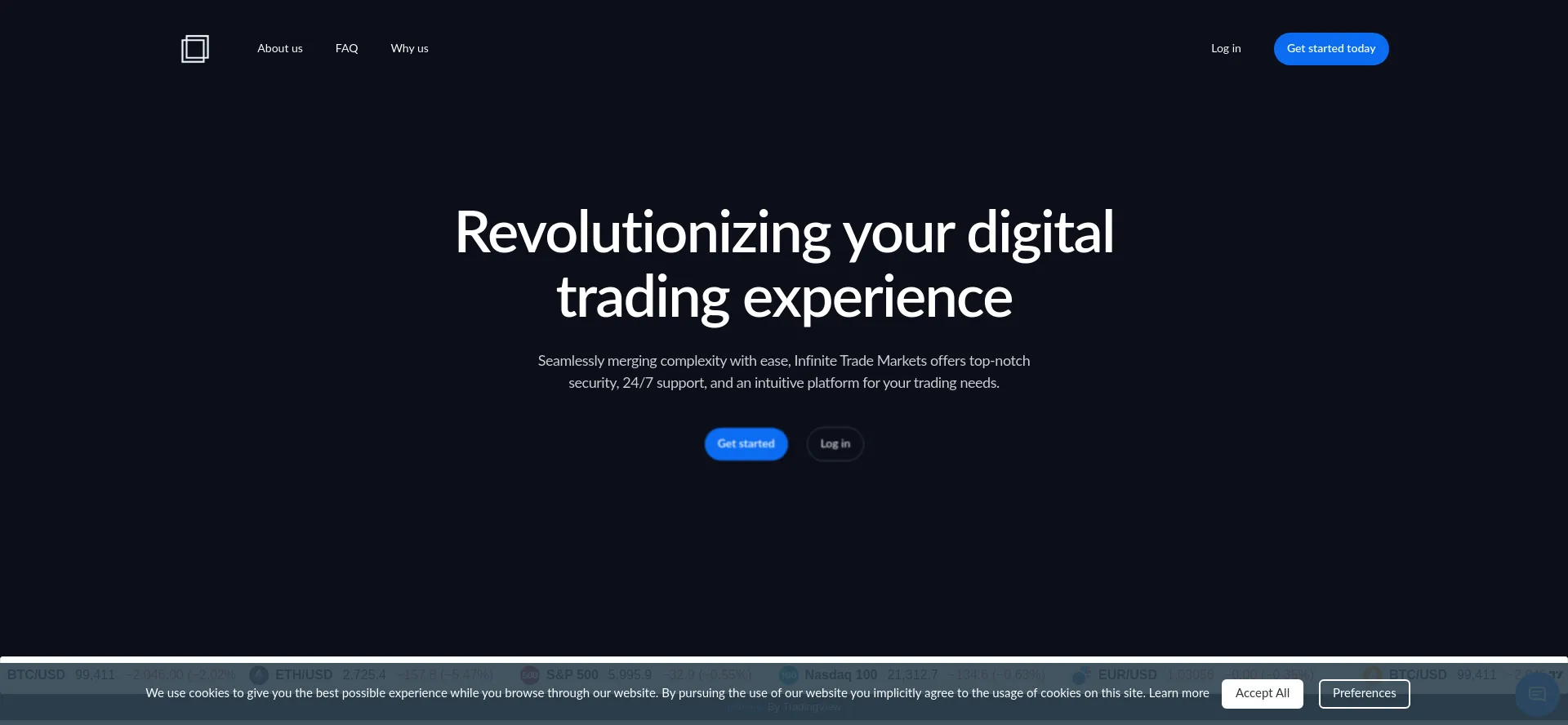 Infinitetrademarkets.net Reviews: Suspicious Website | Check if site is ...