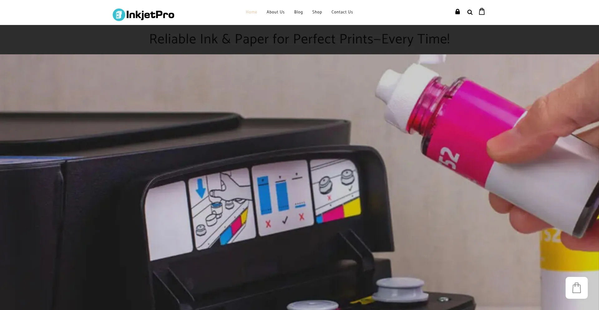 Inkjet-pro.com Review: Suspicious Website. Low trust score: 23%