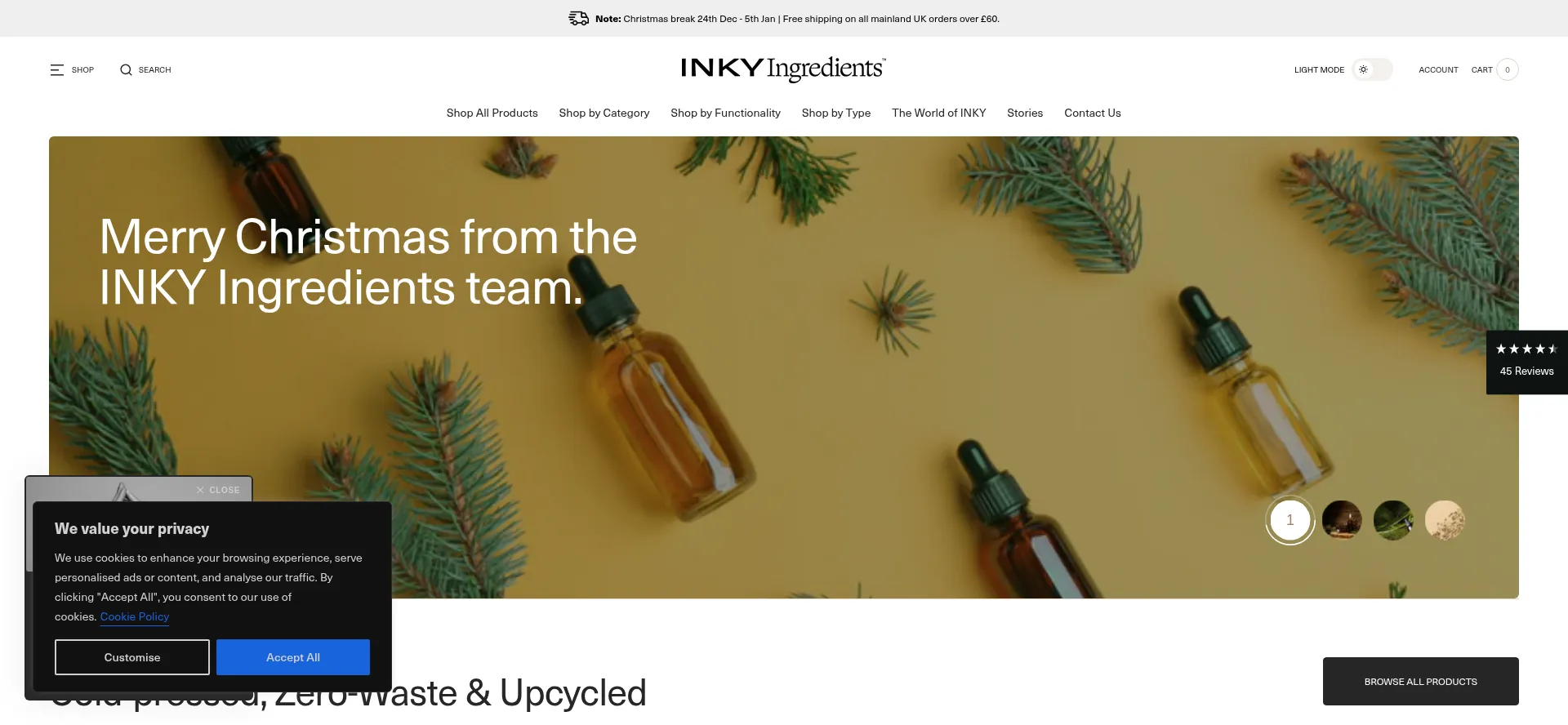 Inky-ingredients.com Reviews | Scam, Legit or Safe Check