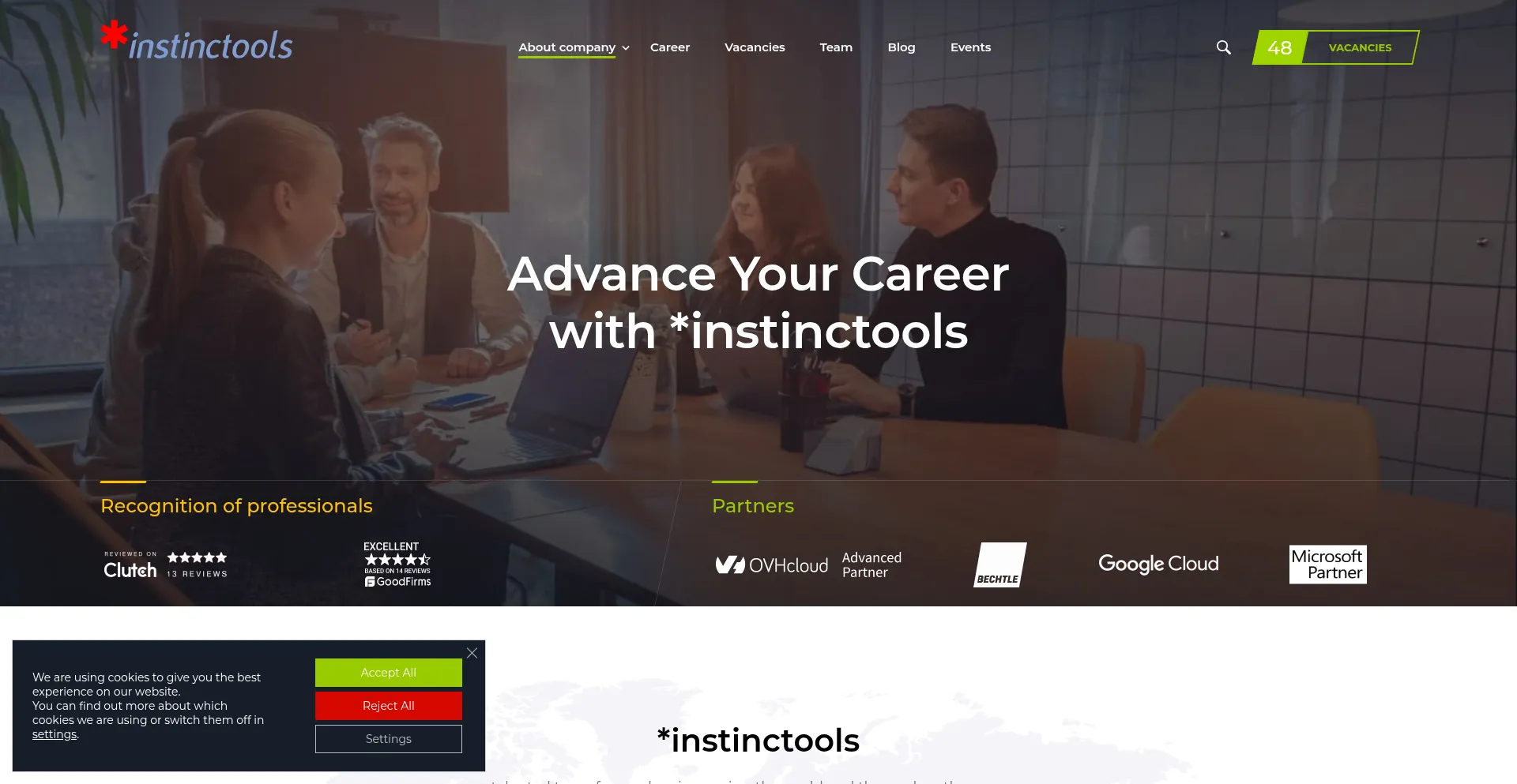 Instinctools.eu Reviews | Scam, Legit or Safe Check