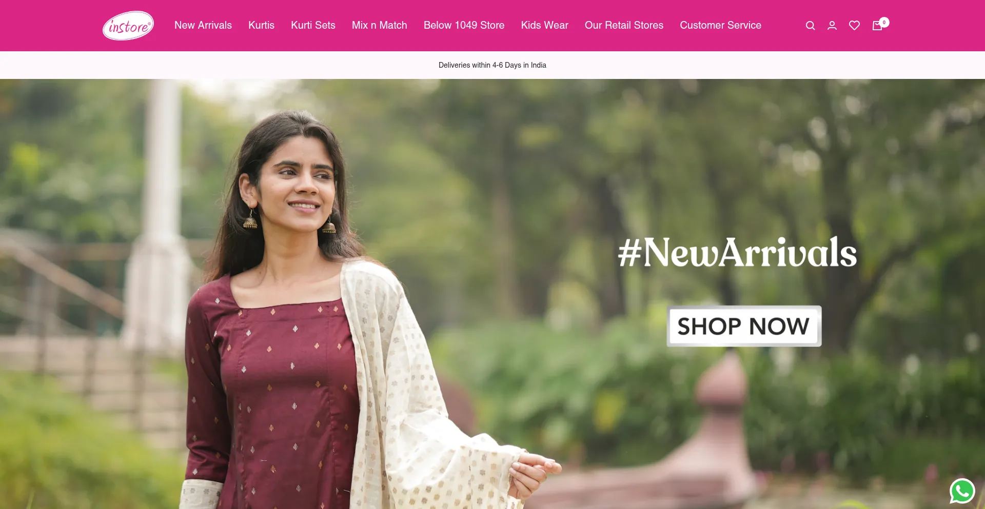 Instore.co.in Reviews | Check if site is scam or legit