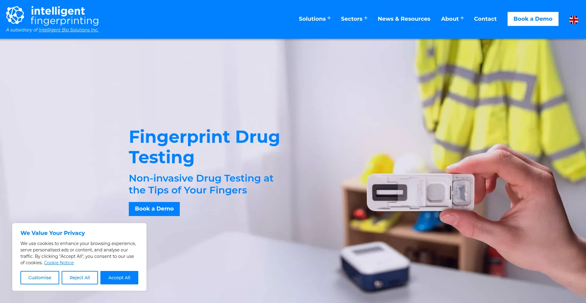 Intelligentfingerprinting.com Reviews | Scam, Legit or Safe Check